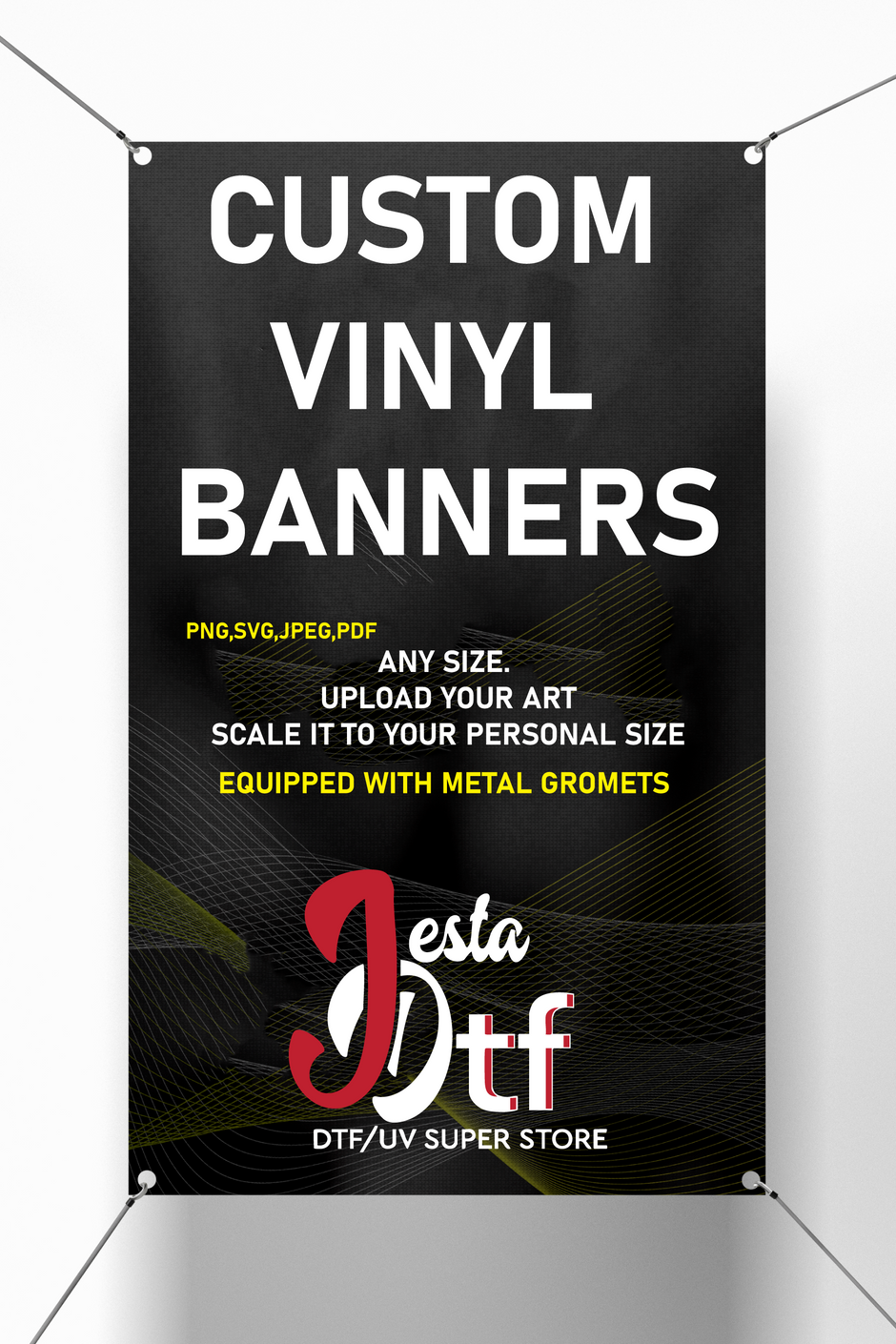 Jesta Designs | DTF Transfers & UV Sticker Printing | East Texas